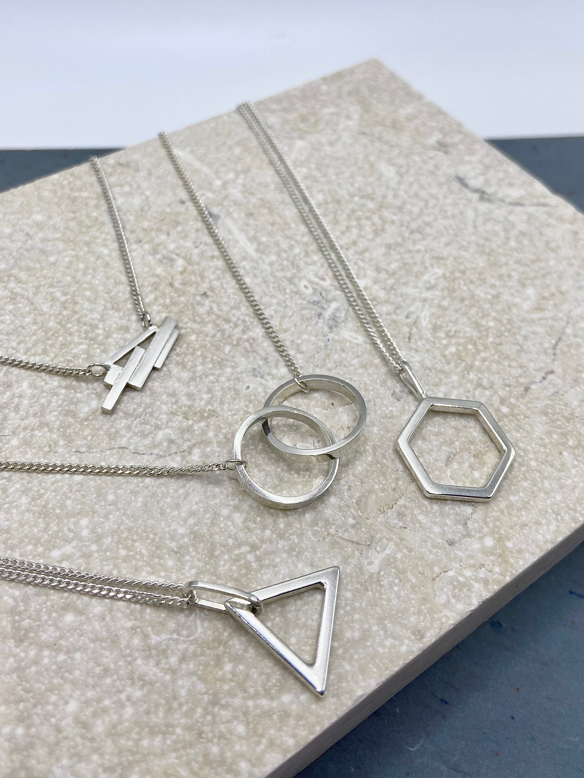 Classic Shapes – Louise Murphy Jewellery